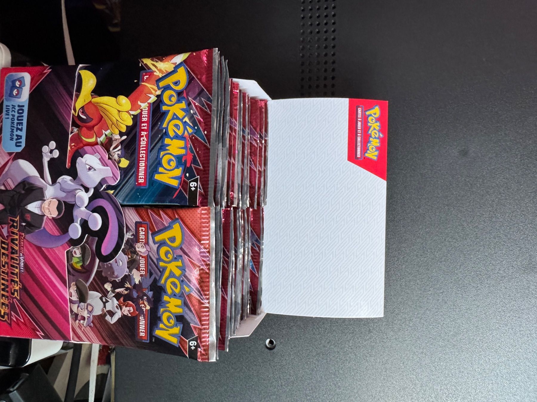 Booster Pokémon ev 10 destinée rivalités sceller (Neuf avec emballage d ...