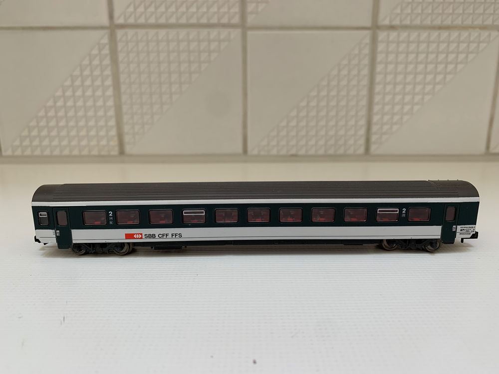 Roco N 02285 A SBB EW IV Personenwagen 2. Klasse | Kaufen auf Ricardo