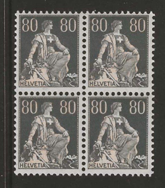 1918 : Helvetia Nr. 141 im VB ** KP 320.-- | Kaufen auf Ricardo
