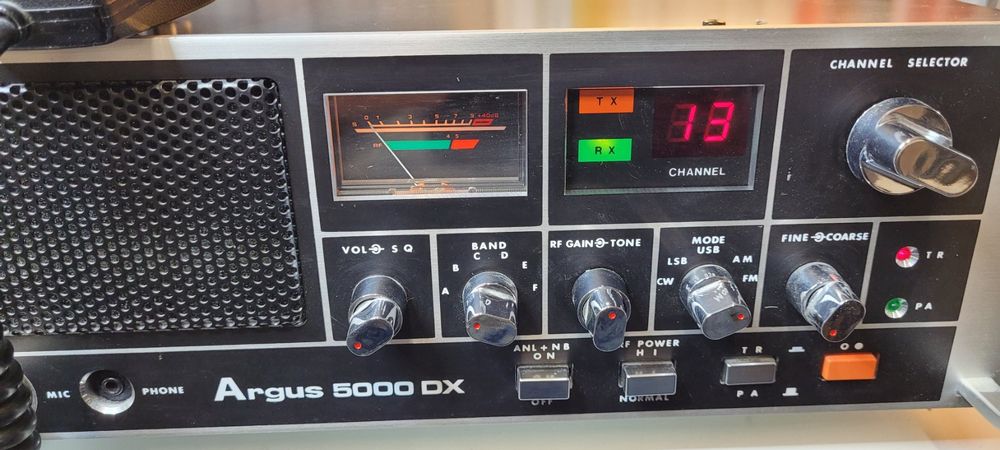 Argus 5000 DX CW/AM/FM/SSB (CB) Amateurfunk Heimstation (Rar (Gebraucht ...
