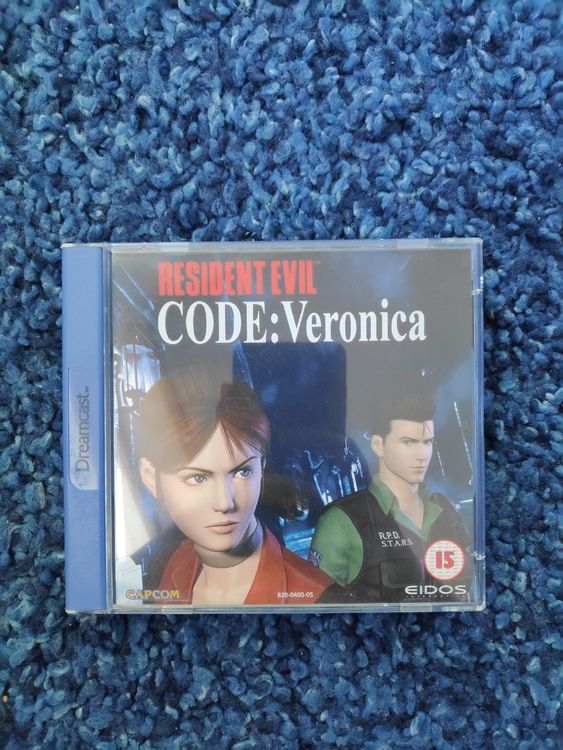 Resident Evil Code: Veronica (Dreamcast Europa) (Gebraucht) in Oberwil BL für CHF 30 – mit ...