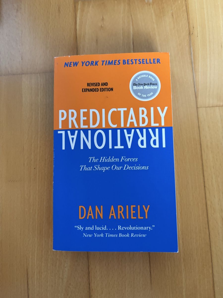 "Predictably Irrational" von Dan Ariely - Top Zustand! (Neu (gemäss ...