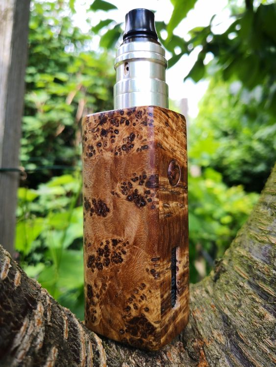 Timeless 18650 Stabwood DNA60 Vape Box sehr guter Zustand (Gebraucht ...