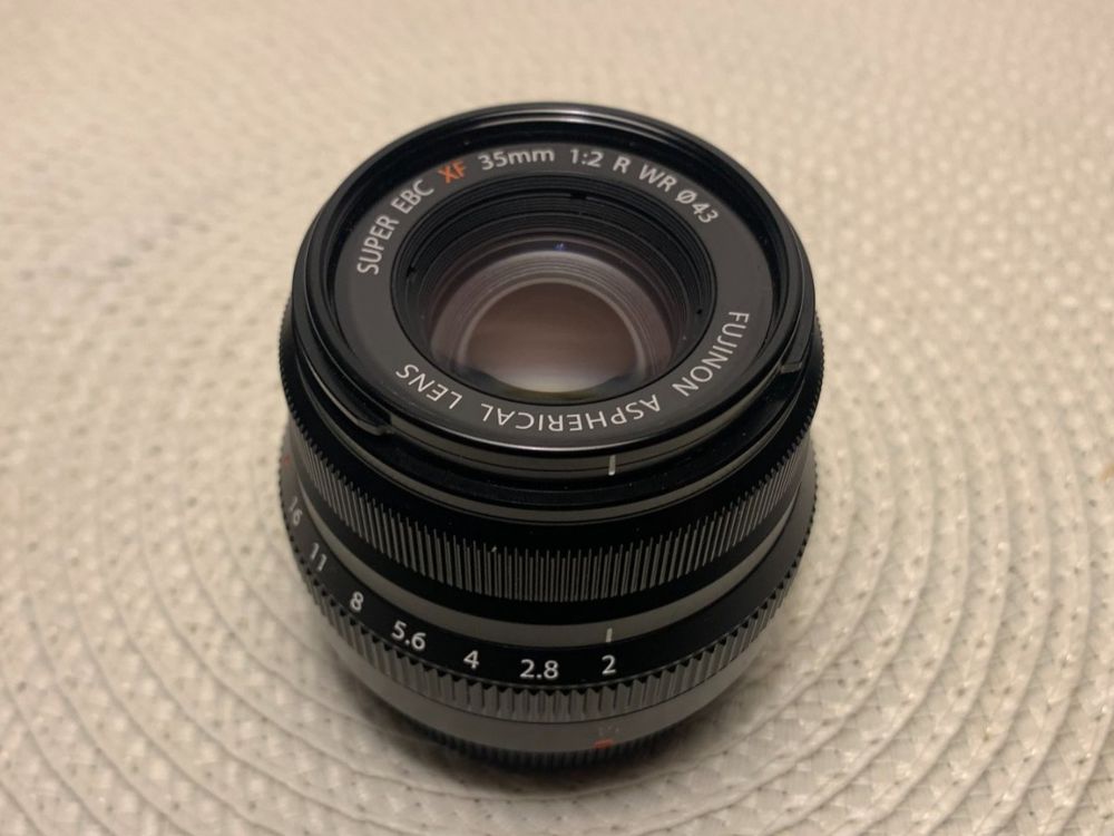 Fujifilm Fujinon XF 35mm f/2 R WR inkl. Polfilter (Neu (gemäss ...