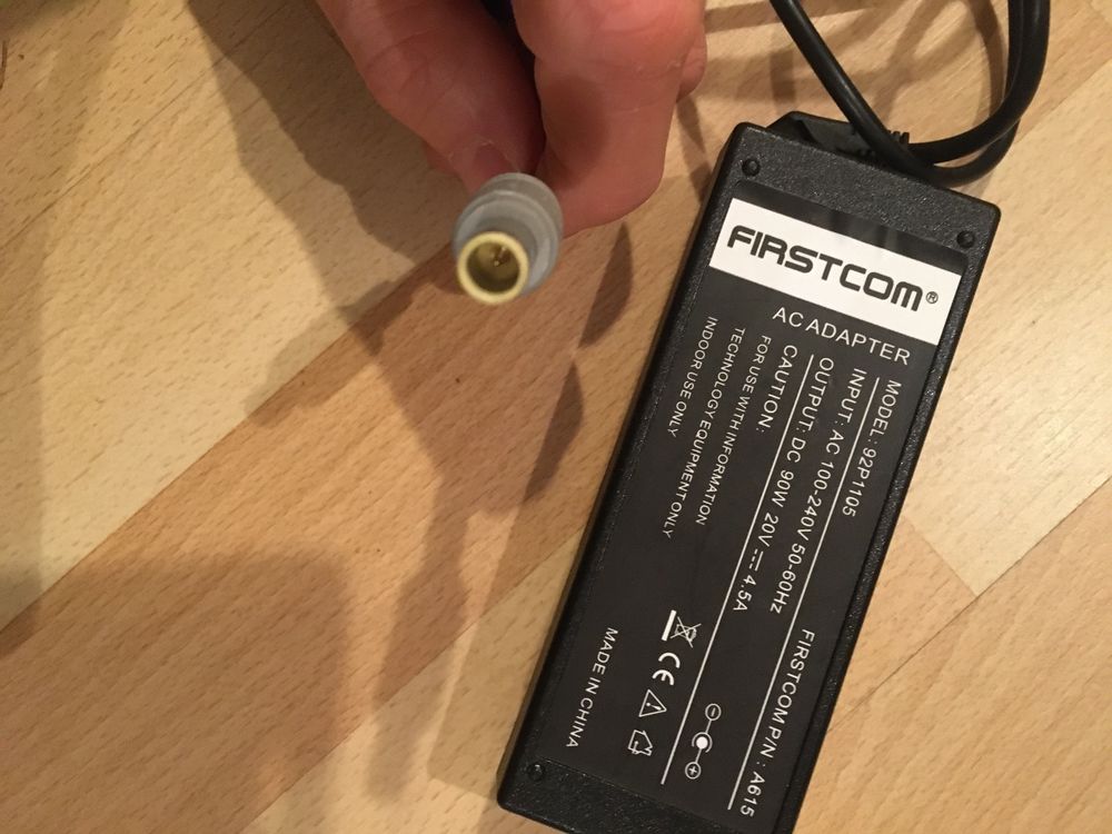 Firstcom Netzteil 90W 20V für T420 T410 T430 T520 X200 X220 (Gebraucht) in Dübendorf für CHF 11 ...