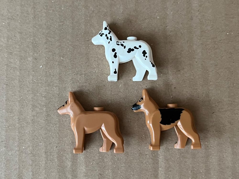Lego Tiere 3x Hund, Hunde | Kaufen auf Ricardo