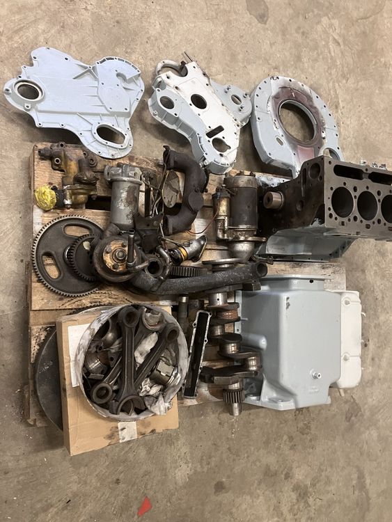 Perkins 3.152 Motor (Gebraucht) in Flühli LU für CHF 224 – nur Abholung ...