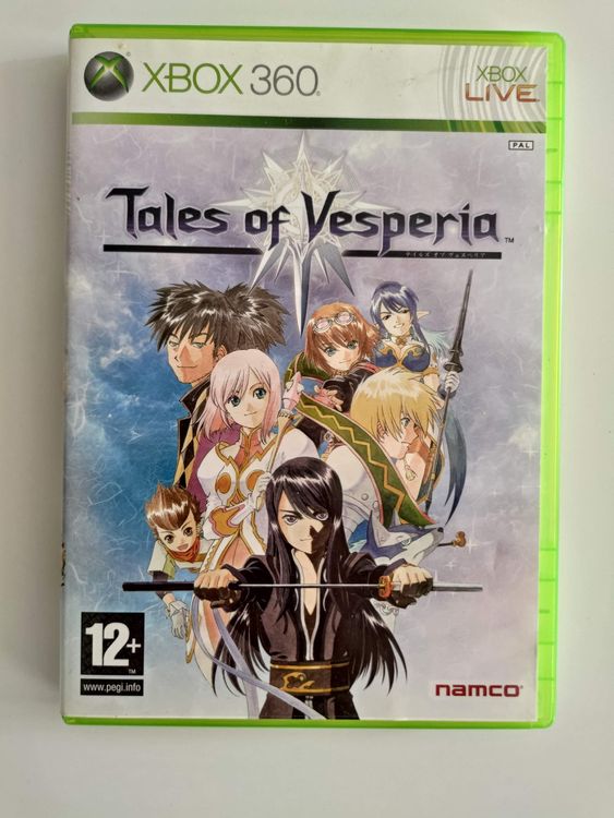 Tales of Vesperia / PAL ( XBOX 360 ) (Gebraucht) in Meyrin für CHF 9 ...