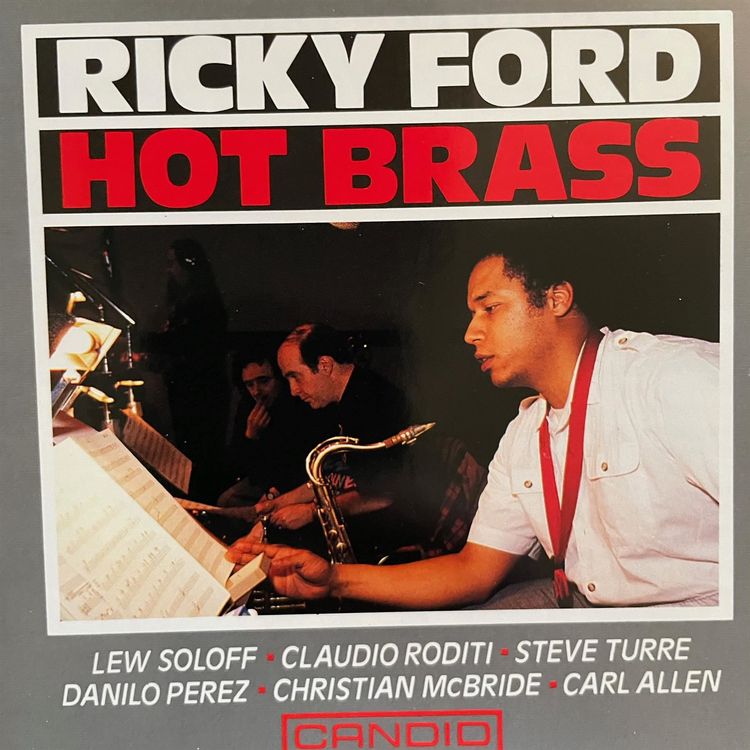 Ricky Ford · hot brass (CD) Jazz 1991 | Kaufen auf Ricardo