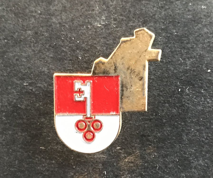PIN KANTONS WAPPEN (Gebraucht) in Ostermundigen für CHF 5.2 – mit Lieferung auf Ricardo kaufen