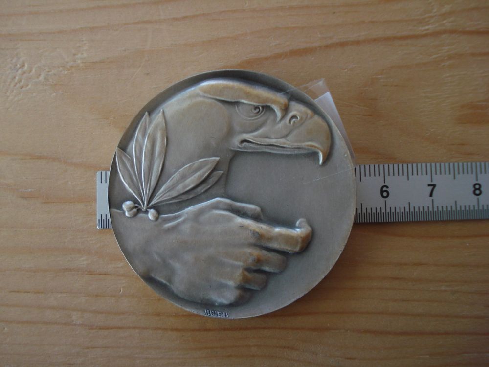 (RO) Genève (Richter 776) BR silvered (Gebraucht) in Erlach für CHF 69 ...