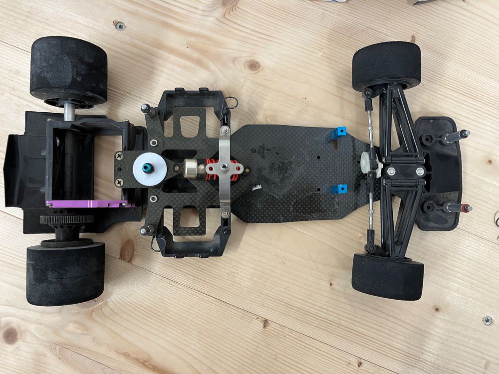 Tamiya Porsche 911 GT1 f103lm trf chassis 1/10 le mans lmp1 (Gebraucht ...