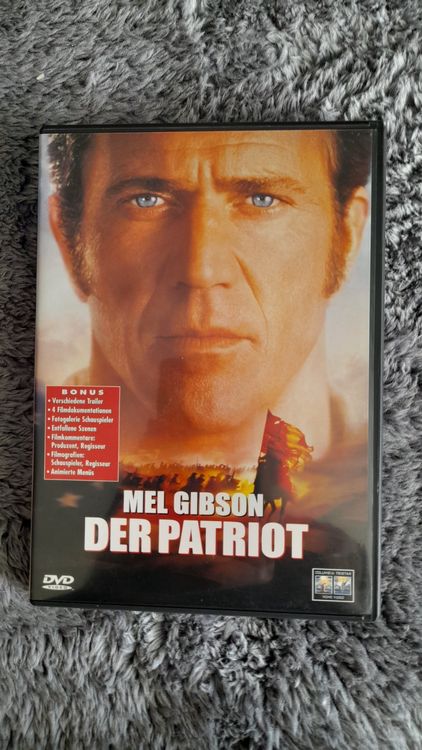 DER PATRIOT DVD (Gebraucht) in Wetzikon ZH für CHF 1 – mit Lieferung auf Ricardo kaufen