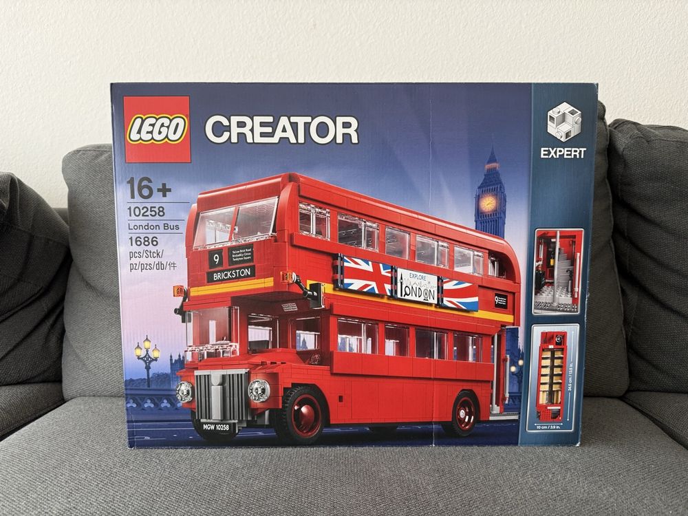 Lego Creator London Bus 10258 (Neu und originalverpackt) in Thun für ...