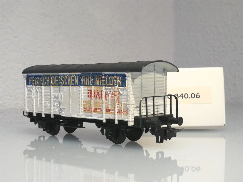 HAG Seltener SBB K3 "FELDSCHLÖSSCHEN" (Gebraucht) in Bützberg für CHF 149 – mit Lieferung auf ...