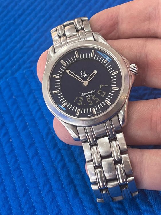 Omega Seamaster Analog und Digital läuft | Kaufen auf Ricardo