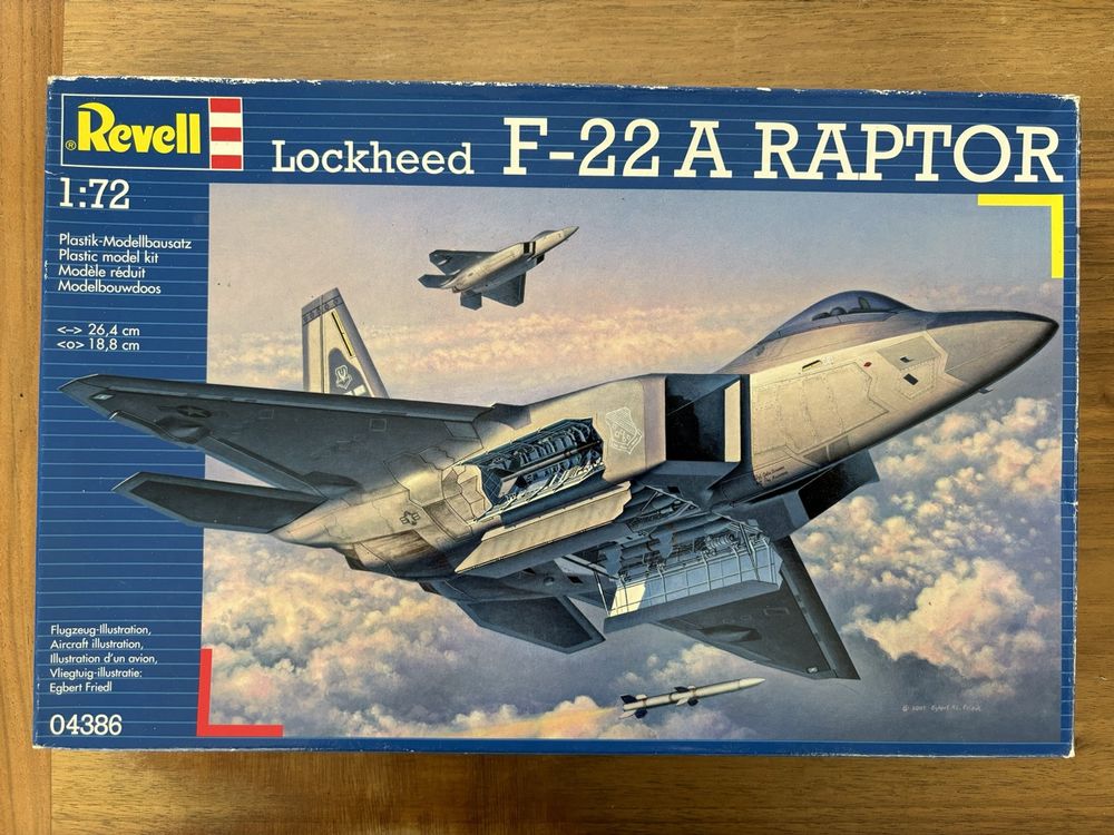Revell F-22 Raptor 1:72 | Kaufen auf Ricardo