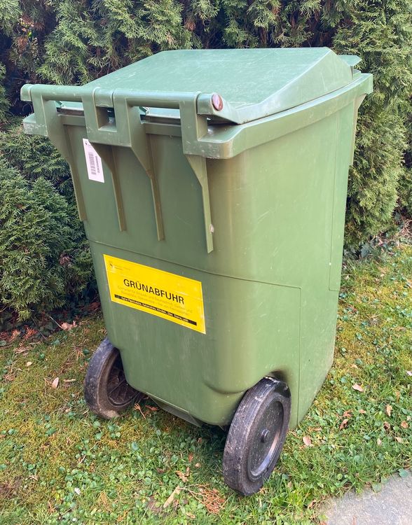 Mülltonne 360 Liter (Gebraucht) in Roggwil BE für CHF 30 – nur Abholung ...