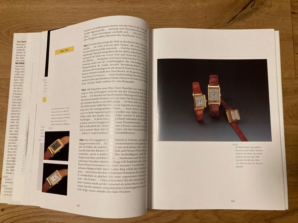 Reverso - Die Legende lebt. Manfred Fritz / Jaeger LeCoultre | Kaufen ...