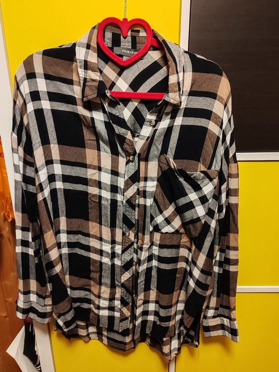 Primark Hemd, Holzfäller Look, Gr. 38, Herbst Angebot! (Gebraucht) in Untervaz für CHF 4 – mit ...