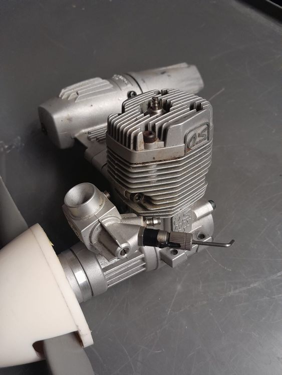 Nitro Motor OS Max 55AX | Kaufen auf Ricardo