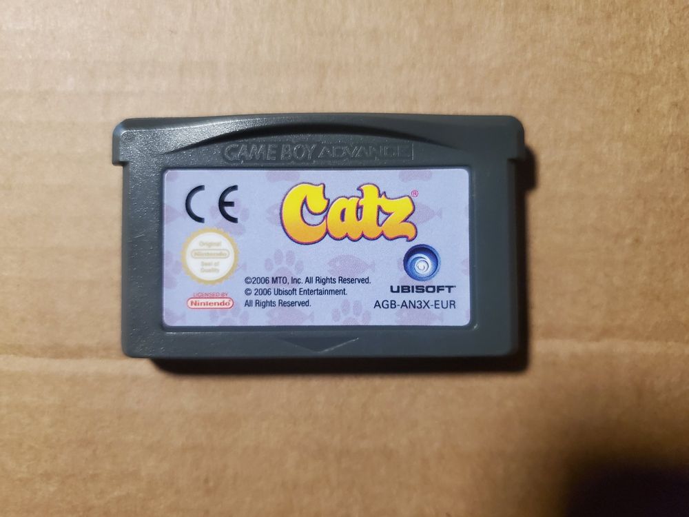 Catz GameBoy Advance (Gebraucht) in Sion für CHF 5 – mit Lieferung auf ...