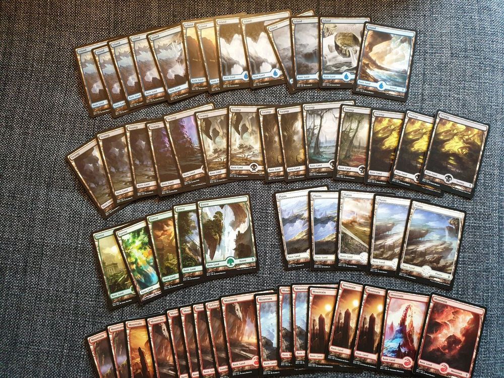 Magic MtG Full Art Basic Lands | Kaufen auf Ricardo