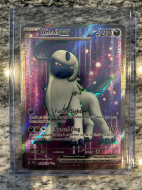 Absol EX 2023 (Neu (gemäss Beschreibung)) in Laupersdorf für CHF 5 ...