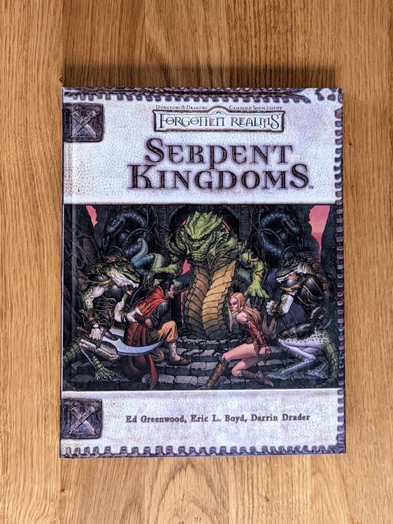 Serpent Kingdoms - Dungeons & Dragons 3.5, Forgotten Realms (Gebraucht ...