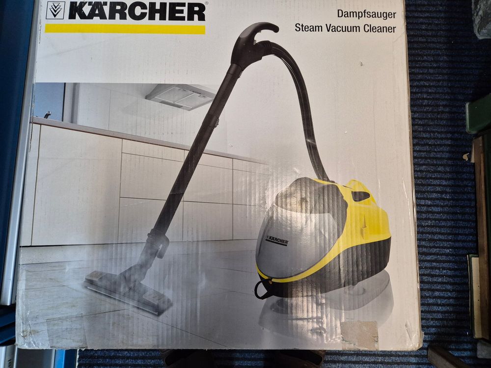 Kärcher SV7 Dampfsauger, Dampfreiniger, neu (Neu und originalverpackt) in Hägendorf für CHF 400 ...
