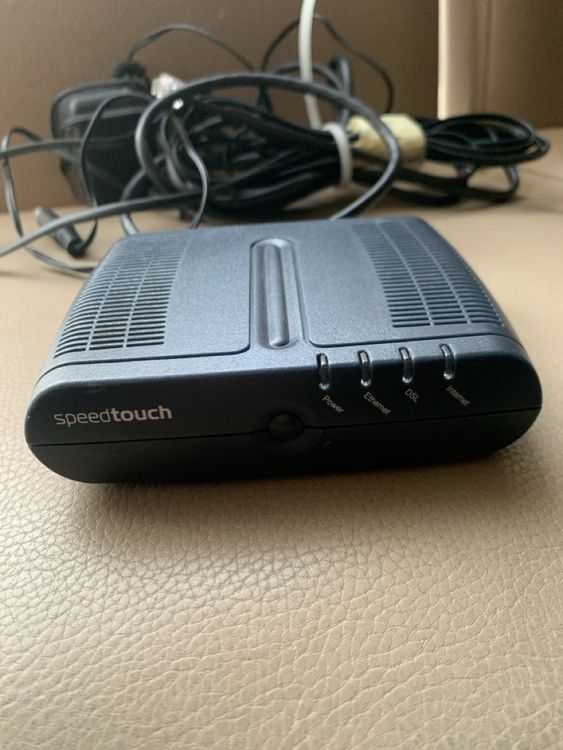 Thomson SpeedTouch 516 v6 DSL Modem – Ideal für Homeoffice! (Gebraucht ...