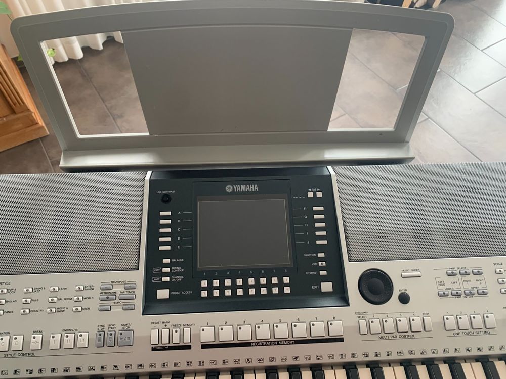 Keyboard Yamaha PSR-S710 | Kaufen auf Ricardo