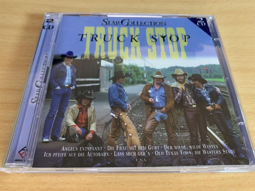 Truck Stop – Star Collection - 2 CD (Gebraucht) in Rikon im Tösstal für CHF 16 – mit Lieferung ...