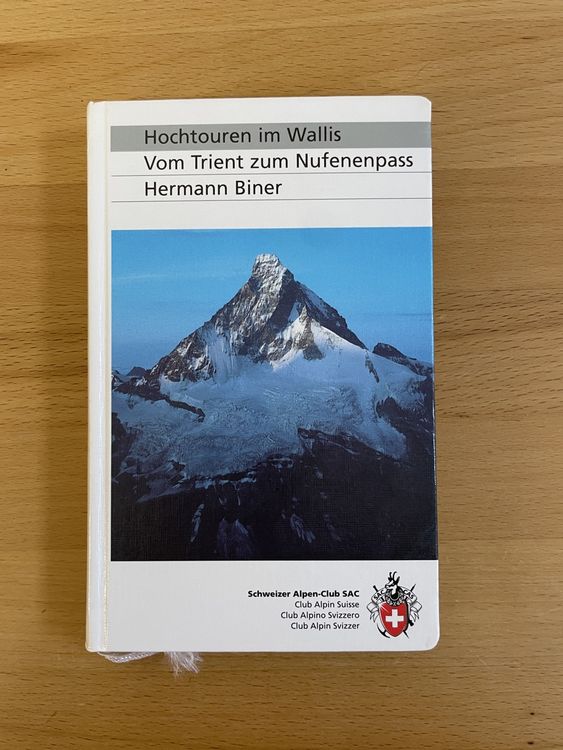 Hochtouren Wallis: Vom Trient zum Nufenenpass (Gebraucht) in Winterthur für CHF 7 – mit ...