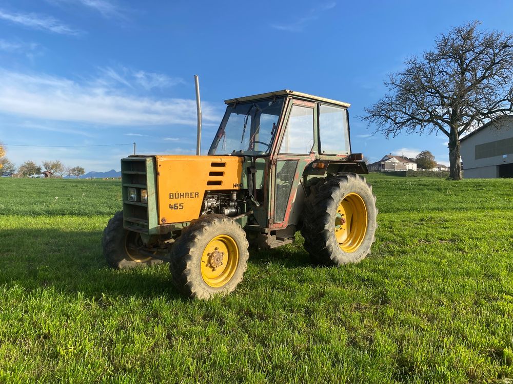 Buhrer 465A tractospeed 4x4 tracteur (Defekt) in Vuisternens für CHF ...