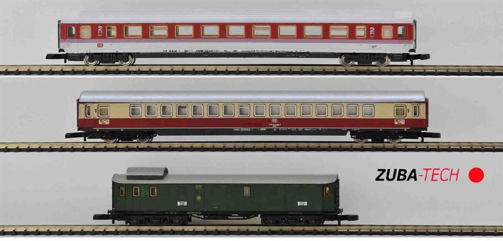 Märklin mini-club 3x PErsonenwagen Z (Gebraucht) in St. Gallen für CHF ...