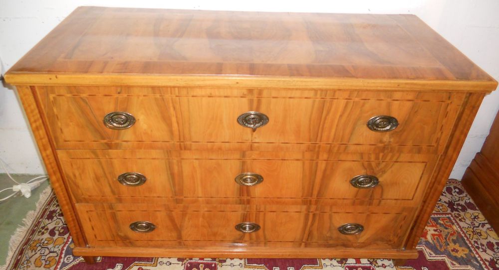 Echt, antike Biedermeier Kommode, frisch restauriert!!! (Gebraucht) in ...