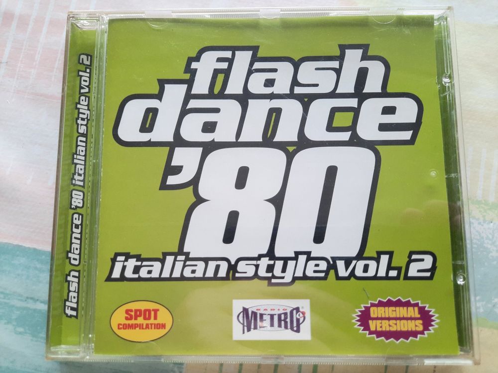 Cd Flash Dance 80's Italian Style volume 2 (Gebraucht) in Pully für CHF ...