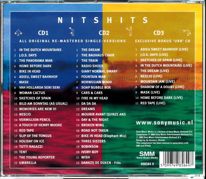 NITS - HITS (3 CD) (alle grossen Hits + Rares) (Gebraucht) in Hedingen ...