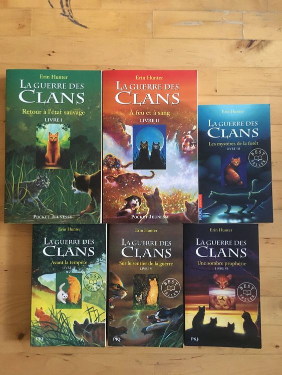 La Guerre des Clans - Premier cycle | Kaufen auf Ricardo