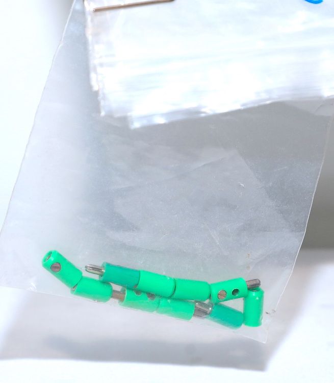 10 GRÜNE LITZEN STEKER SPUR 0-HO-H0m-N-Z etc. | Kaufen auf Ricardo