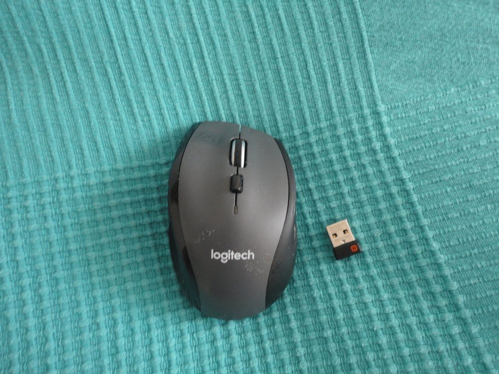 PC- Maus Logitech M 705 (Gebraucht) in Stein für CHF 15 – mit Lieferung ...