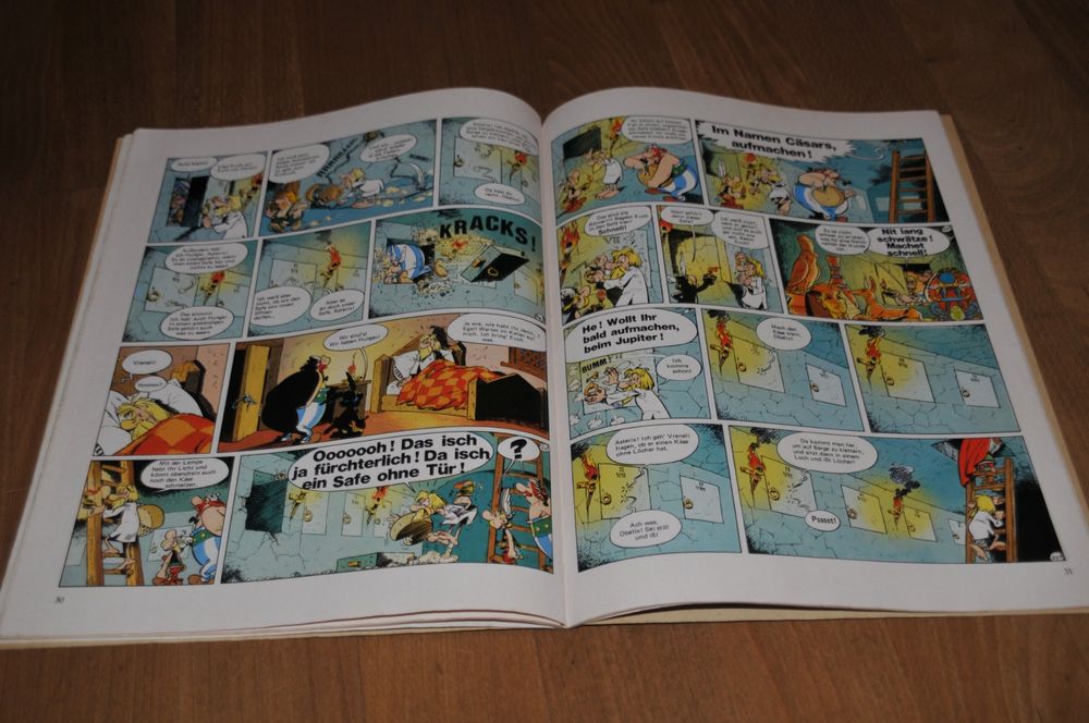 Asterix bei den Schweizern - viel gelesen aber noch gut (Gebraucht) in ...