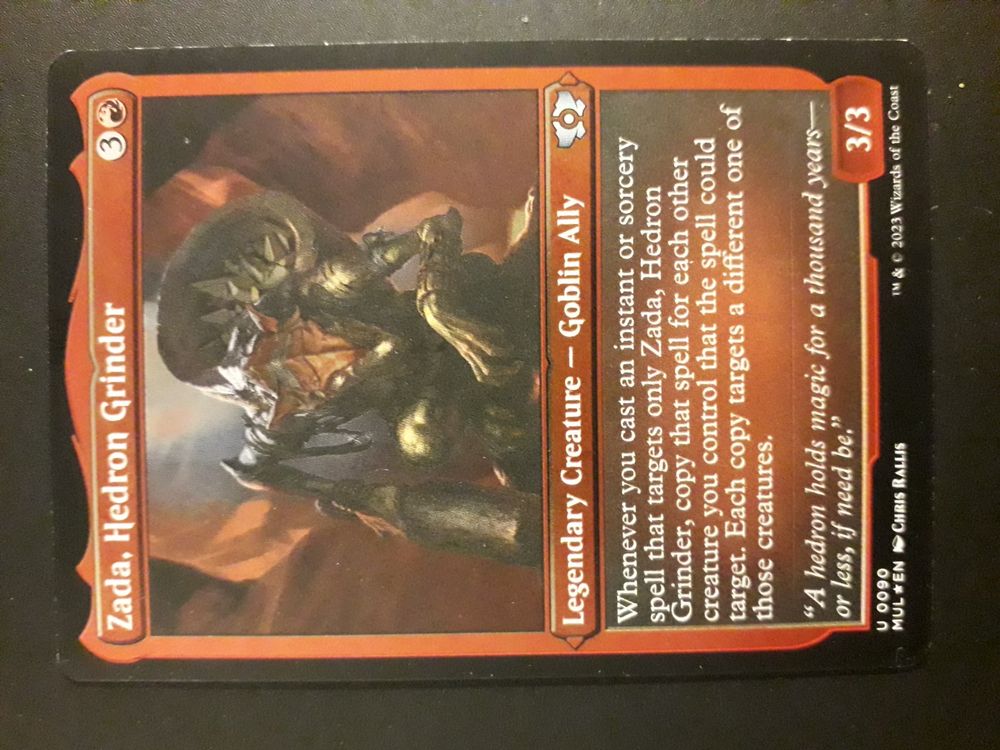 MTG - Foil "Zada, Hedron Grinder" (Gebraucht) in Lausanne für CHF 0.5 – mit Lieferung auf ...