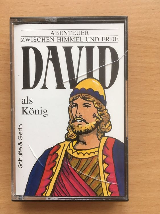 David als König – Hörspiel von Günter Schmitz (Gebraucht) in Grenchen ...