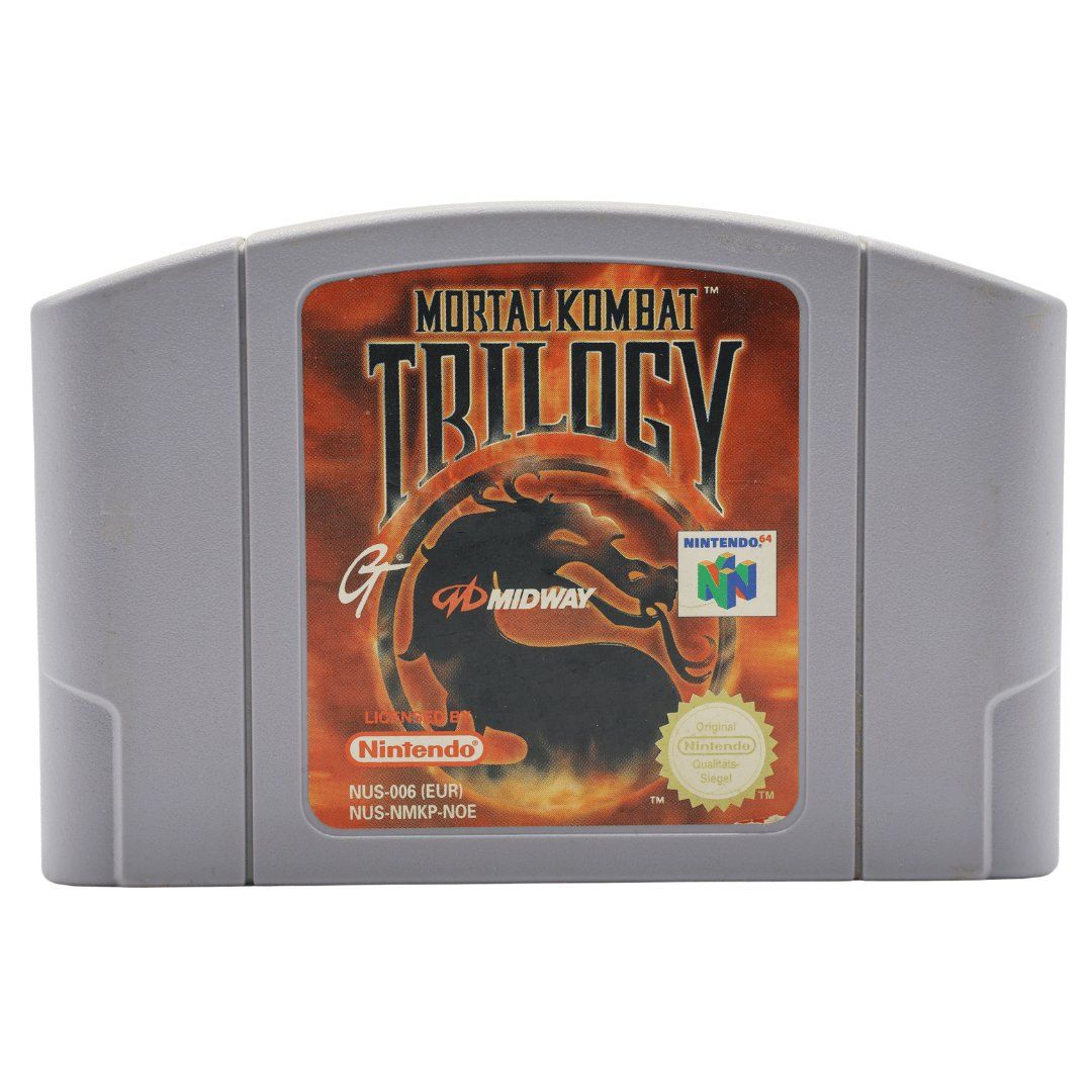 Mortal Kombat Trilogy - Nintendo 64 (Gebraucht) in Paudex für CHF 41.9 ...