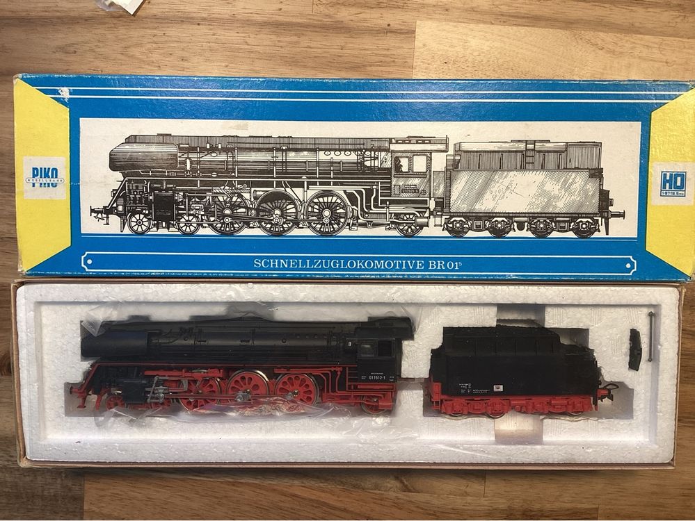 Piko Dampflok BR 01 1512-1 DC/Analog (Gebraucht) in Hochfelden für CHF 20 – mit Lieferung auf ...