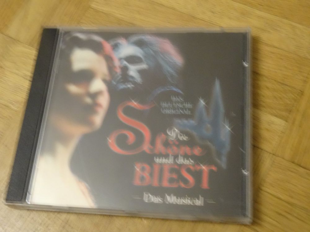Die Schöne und das Biest - Das Deutsche Original Musical CD (Gebraucht ...