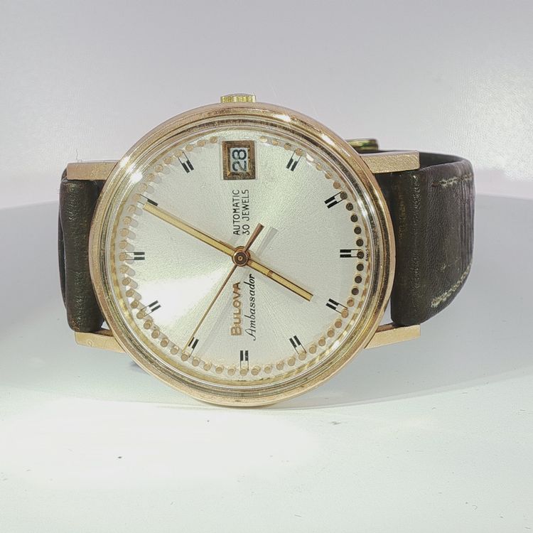 Bulova Ambassador Automatic 30 Jewels (1972) (Gebraucht) in Embrach für ...