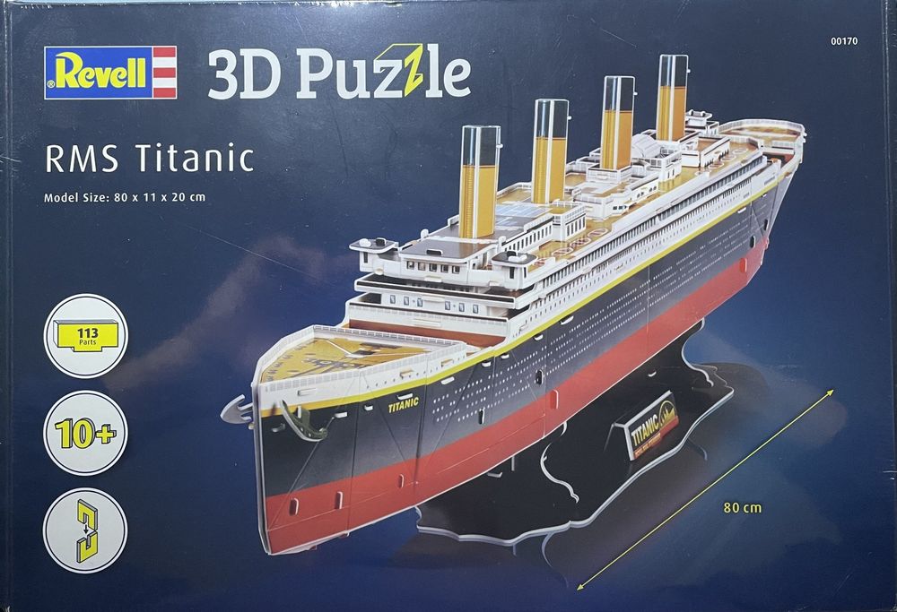 RMS Titanic 3D Puzzle von Revell NEU originalverpackt (Neu und ...